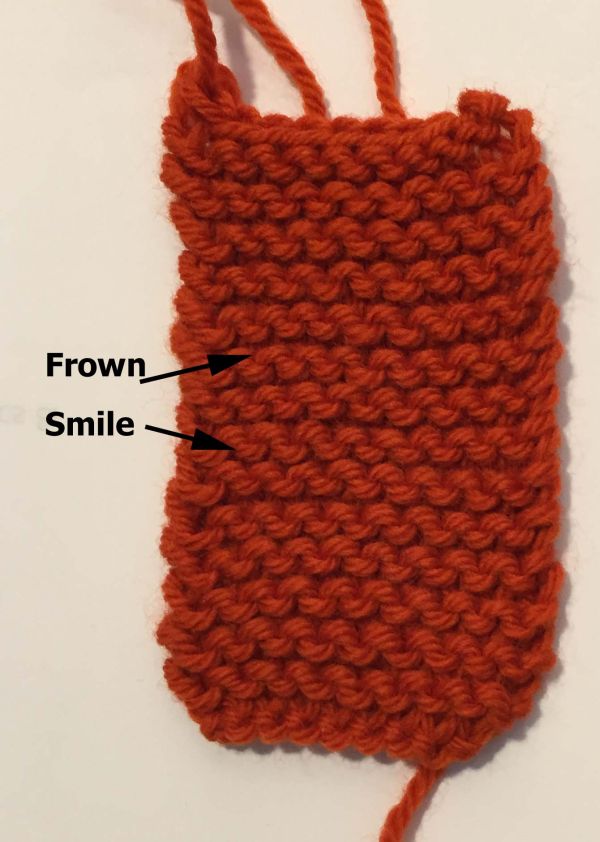 Deborah Knits | SEAMING GARTER STITCH